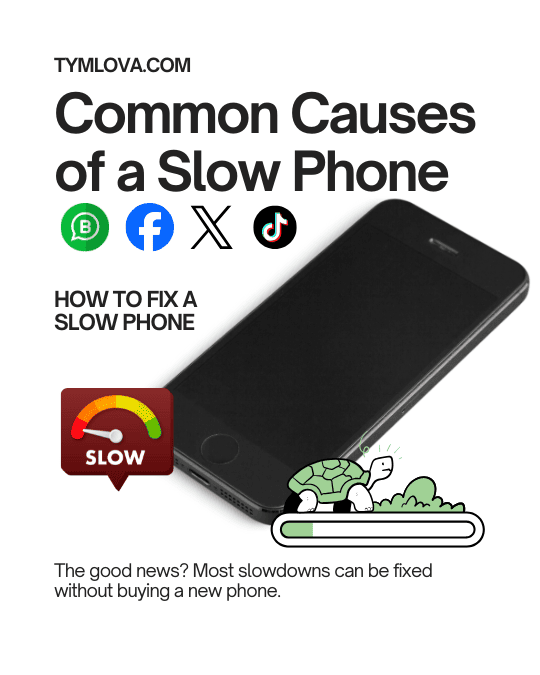 5 Common Causes of a Slow Phone and How to Fix Them in Nigeria